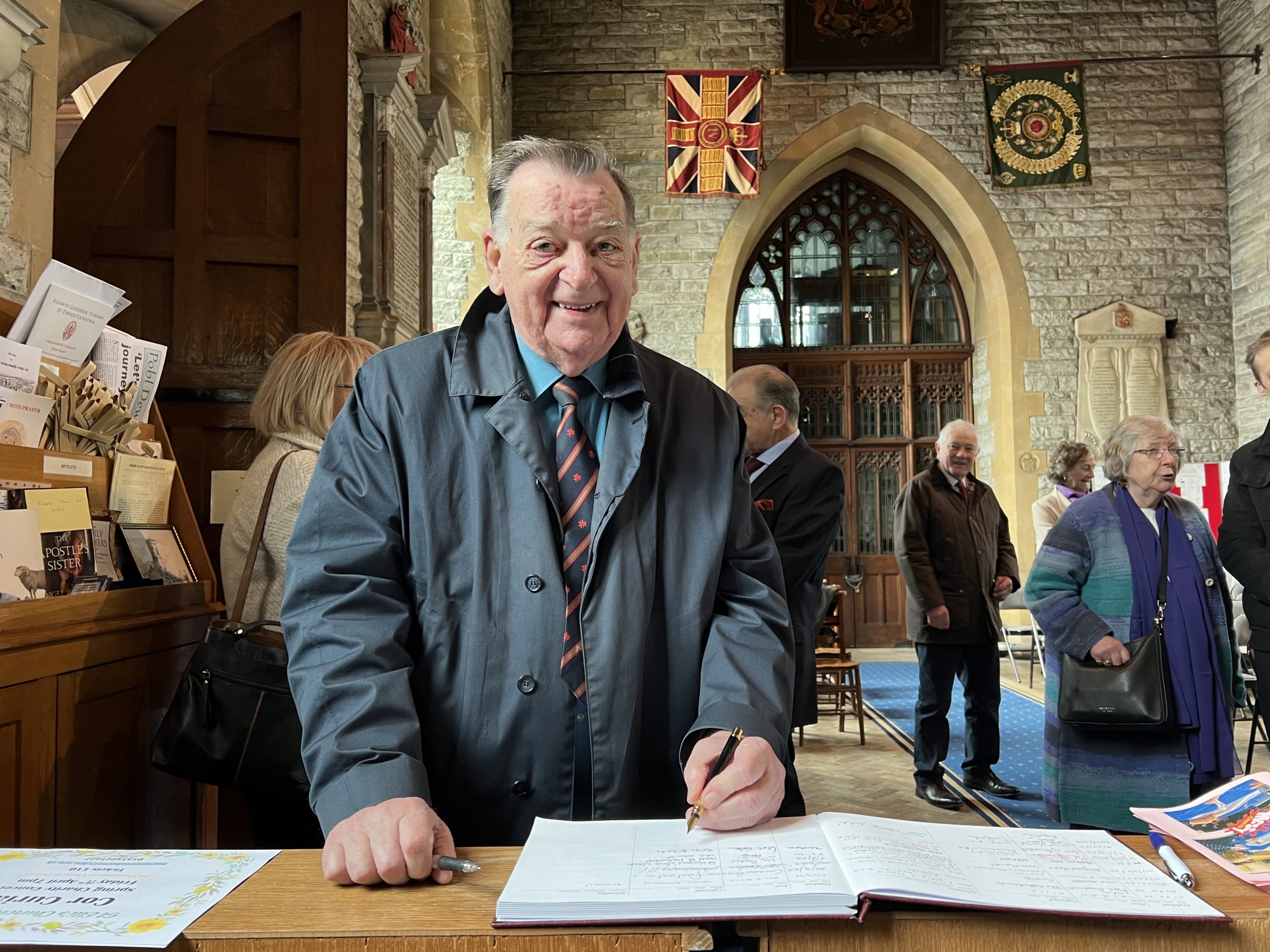 An Interview with Lord Griffiths of Burry Port – Llanelli Boys Grammar ...
